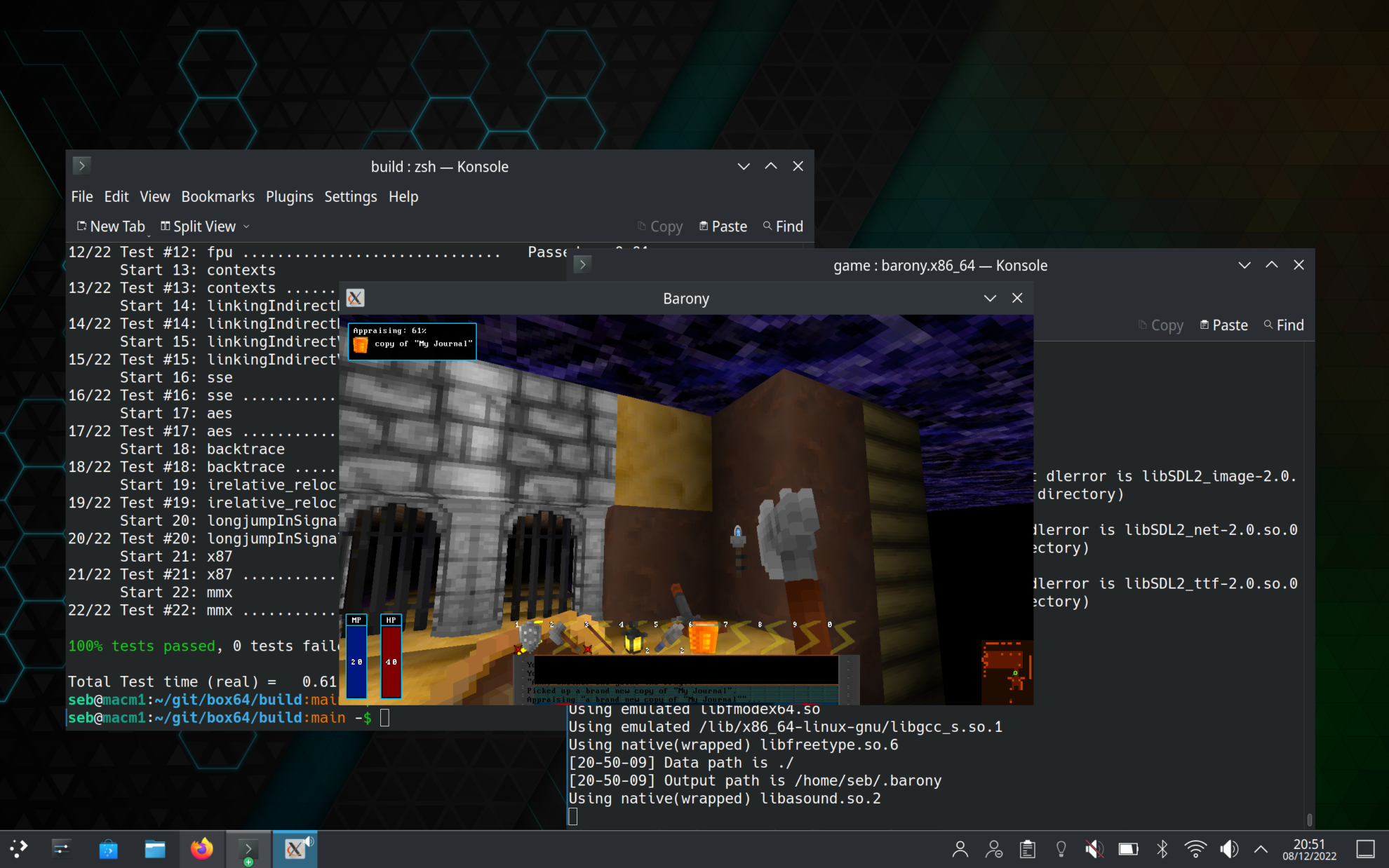 Box64 on Asahi with experimental GPU driver – Box86 / Box64