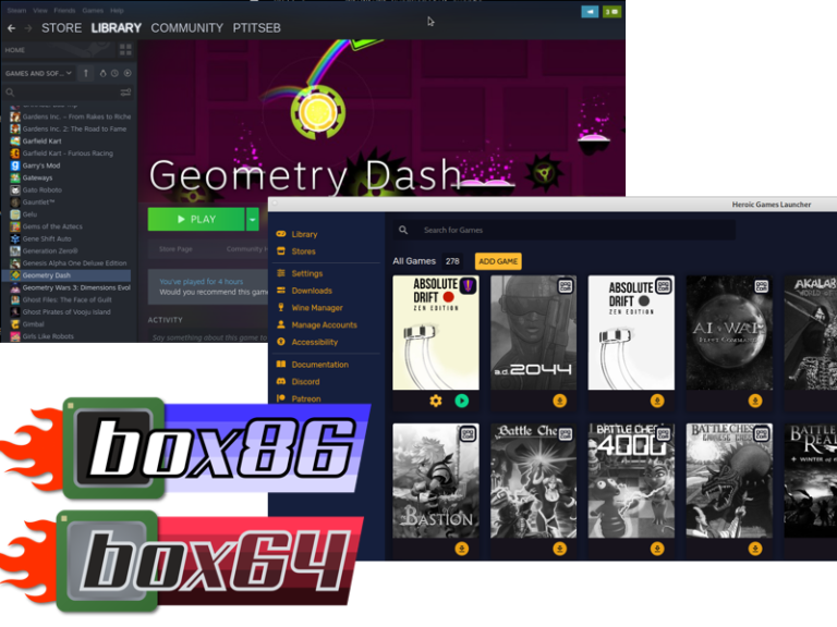 New version Box86 v0.3.0 and Box64 v0.2.2 – Box86 / Box64