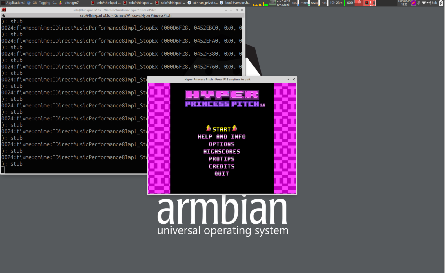 New version of Box86 v0.3.2 and Box64 v0.2.4 – Box86 / Box64