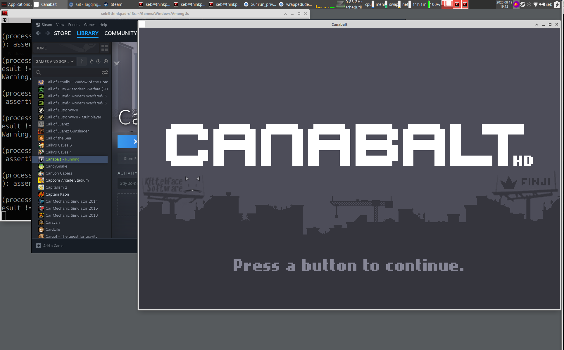 New version of Box86 v0.3.2 and Box64 v0.2.4 – Box86 / Box64