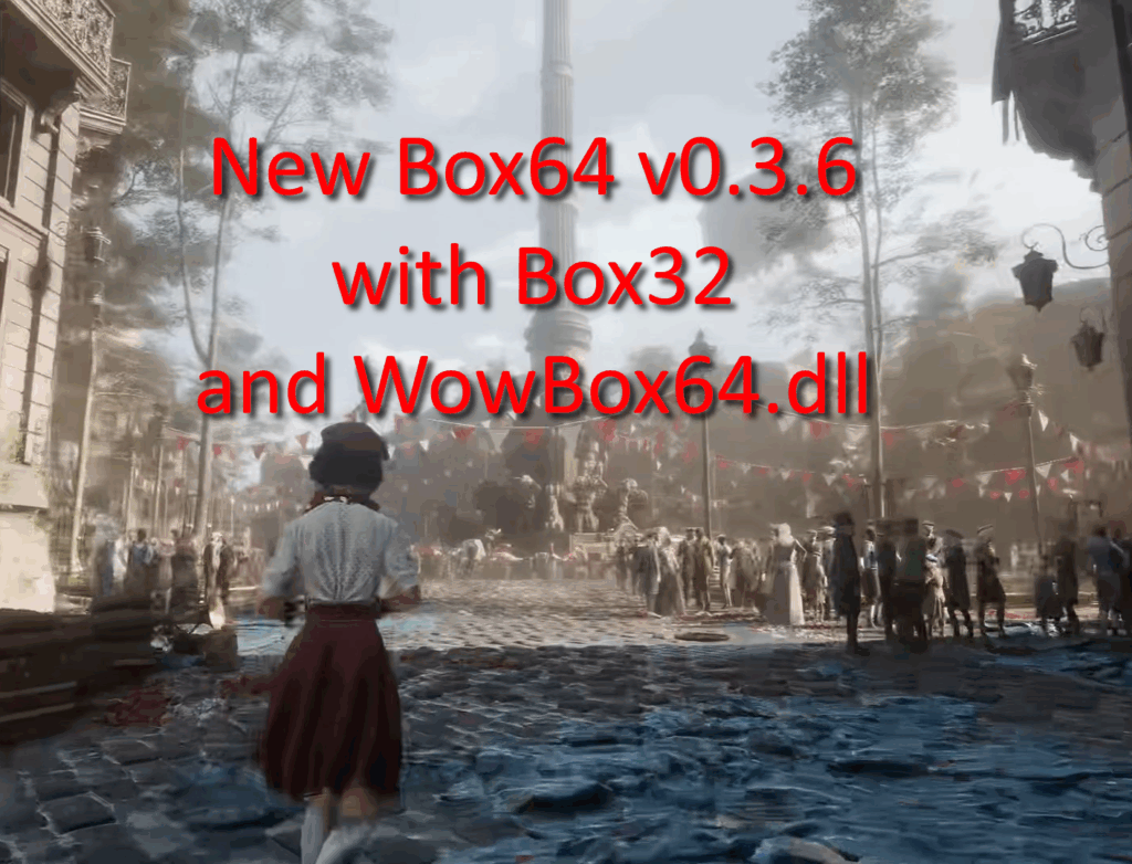 New Box64 v0.3.6 released – Box86 / Box64