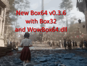 New Box64 v0.3.6 released – Box86 / Box64