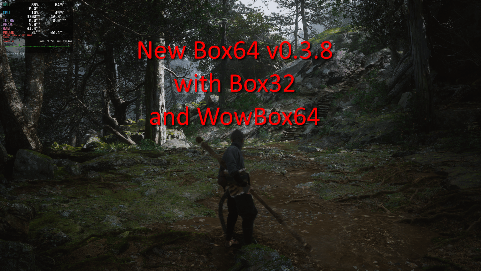 New Box64 v0.3.8 released – Box86 / Box64