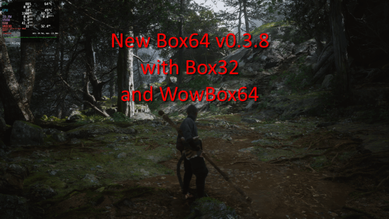 Box64 – Box86 / Box64